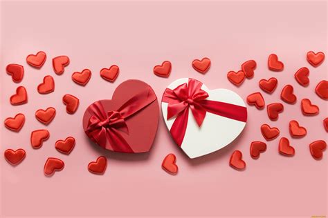 Обои Праздничные День Святого Валентина сердечки любовь обои для рабочего стола фотографии
