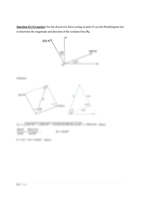 Solution Statics Midterm Exam Solution Studypool