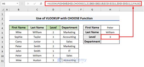 How To Use Excel Vlookup With Multiple Criteria In Column And Row 6 Methods