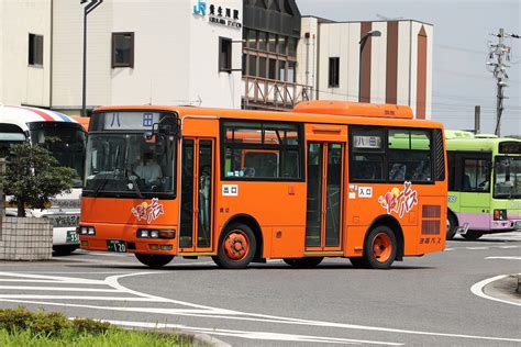 滋賀バス 滋賀200か 120 バス道楽