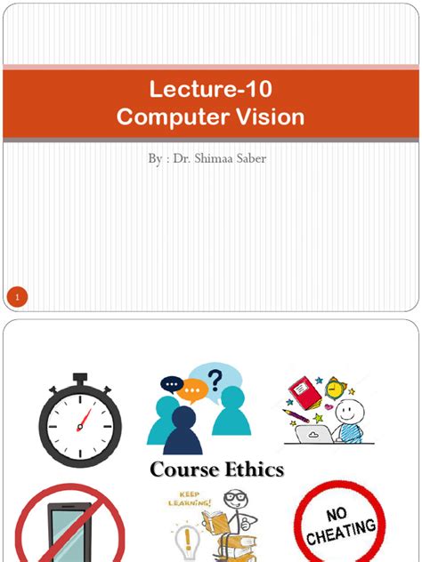 Vision Lec 10 Pdf Stereoscopy Computer Vision