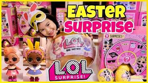 Lol Surprise Easter 🐰 Custom Big Surprise Unboxing With Many Surprises