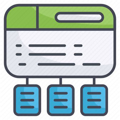 Data Flow Server Icon Download On Iconfinder