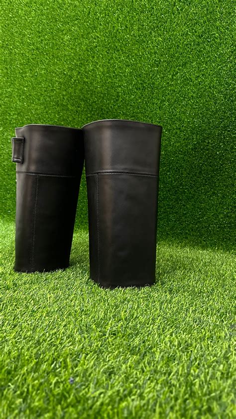 Axe Woves Cosplay Leather Leg Wraps Axe Woves Leather Boots Cover Step Into The Shadows Of The