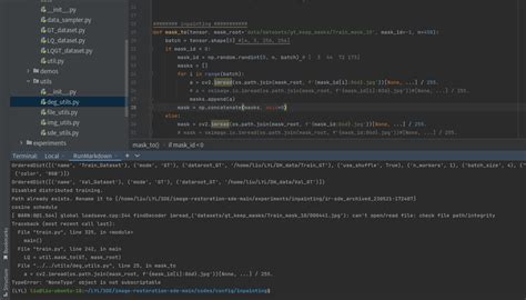 Nonetype Object Is Not Subscriptable · Issue 17 · Algolzwimage Restoration Sde · Github