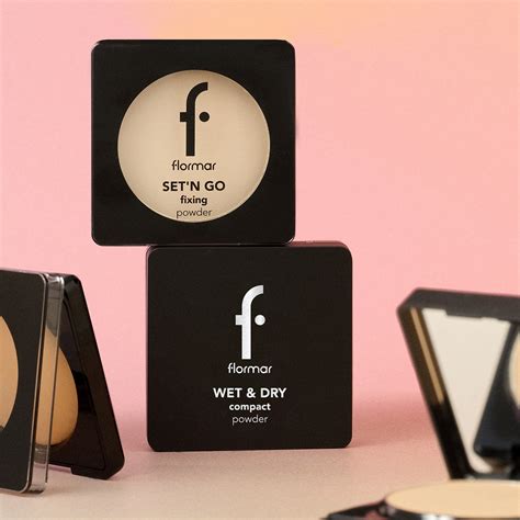 Setn Go Fixing Powder Compact Powder 001 Banana Flormar