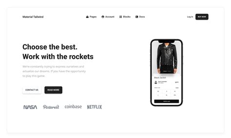 Figma And Tailwind Css Design System Material Tailwind Pro