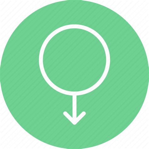 Gender Location Pin Pointer Icon Download On Iconfinder