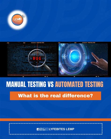 What Is The Difference Between Manual And Automation Testing