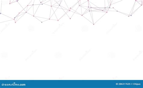 Abstract Geometric Background Plexus Mesh Backdrop Illustration Stock Illustration