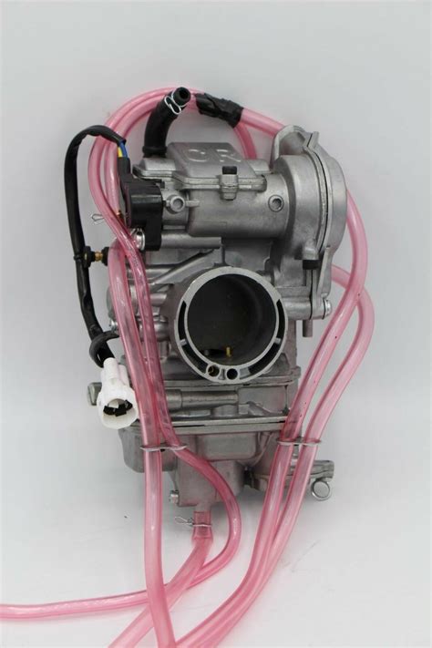 New 2004 2009 Yamaha Yfz450 Yfz 450 Mx Carb Carburetor Fcr Flat Slide