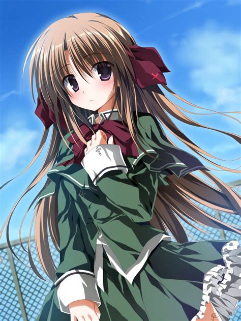 Hosaka Nanami Terebi No Kieta Hi Drawn By Chaamii Danbooru