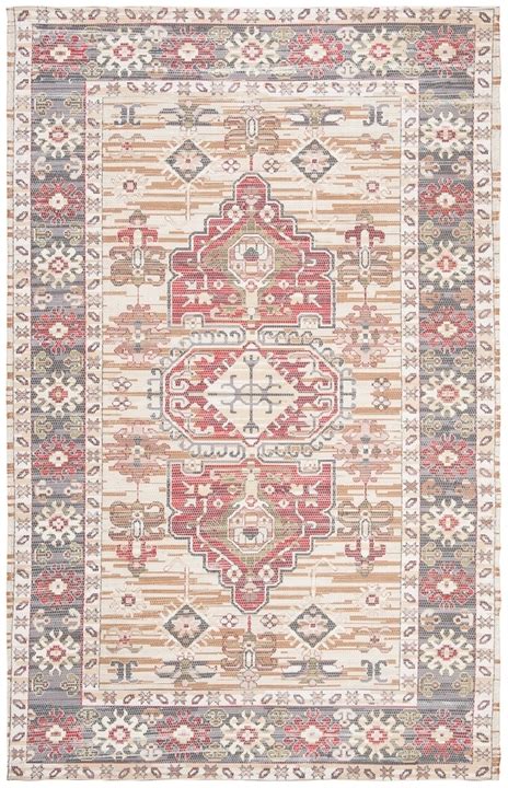 Colorful Flat Weave Rugs Saffron Cotton Rug Collection Safavieh