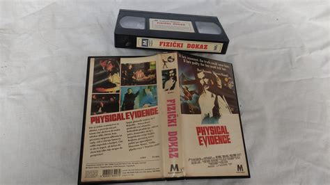 Physical Evidence FiziČki Dokaz Retki Vhs Yu 74372709