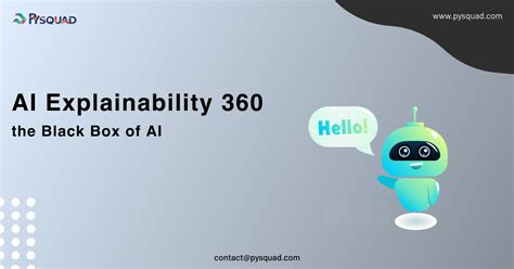 Ai Explainability 360 The Black Box Of Ai By Pysquad Medium