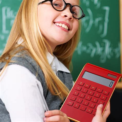 Uttpklbx 4 Function Calculator Calculator Cute Aesthetic Office Calculator For Desk Standard