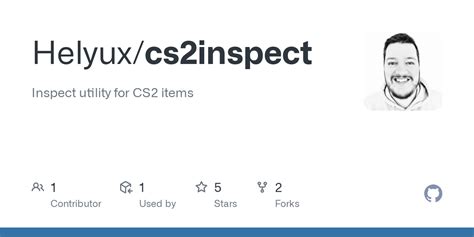 GitHub Helyux Cs2inspect Inspect Utility For CS2 Items