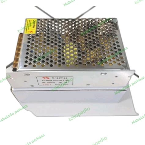 Promo Power Suplay Switching Psu 24v 5a High Quality 24 Volt 5 Amper Diskon 23 Di Seller