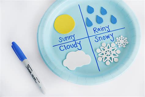 DIY Weather Chart And Graph Fun