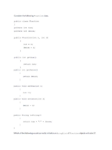 Ap Csa Unit 7 Array Lists Pdf Boolean Data Type Algorithms And