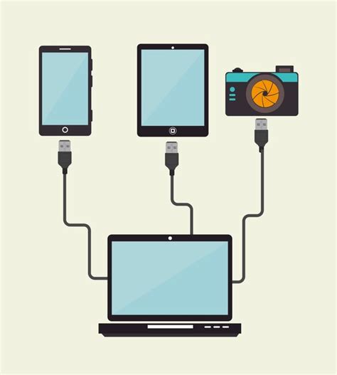 Premium Vector Usb Design