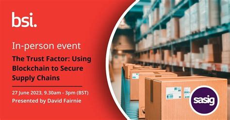 Supply Chains Confronting Our Dependency And Their Innate