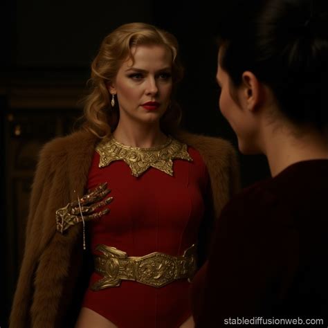 Hypnotized Electra Woman Stable Diffusion Online