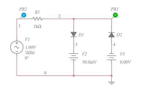 Ac Circuit Transient Analysis Multisim Live