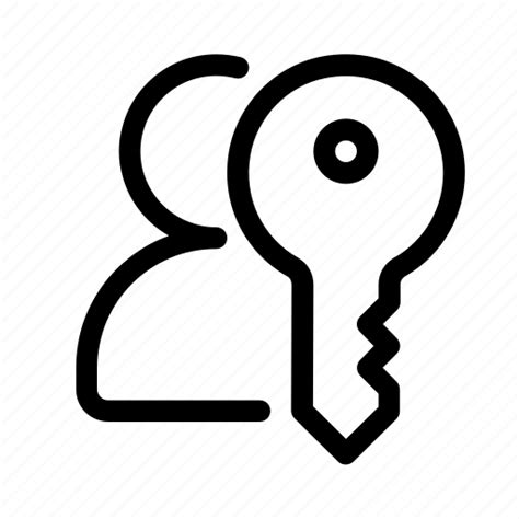 personal auth authentication security credentials encryption verification icon download