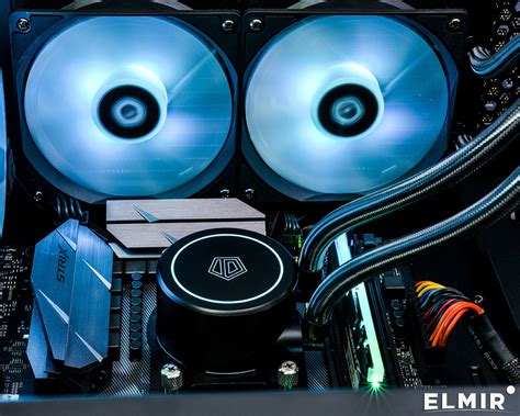 Кулер для корпуса Вентилятор для корпуса 120mm ID-Cooling XF-12025-RGB ...