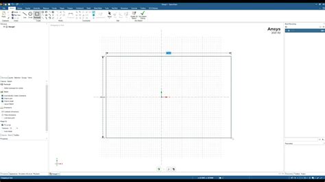 Ansys Spaceclaim Block Recording Parametric History Tree Youtube