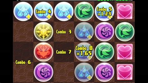 【パズドラ】極限の闘技場2 超究極サラスヴァティ ソロ 修正後 Youtube