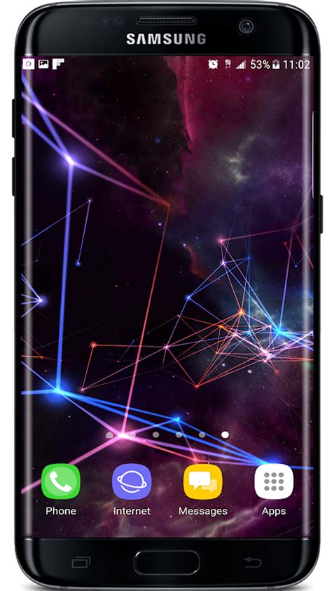 Sci Fi Particle Plexus 3d Live Wallpaper Apk Para Android Descargar