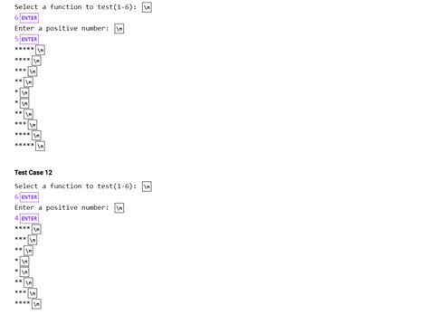 Solved 5 Implement A Function That Generates All Substrings