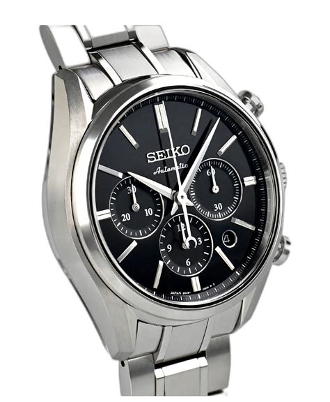 seiko presage chronograph sark007 price specs market insights watchcharts ca