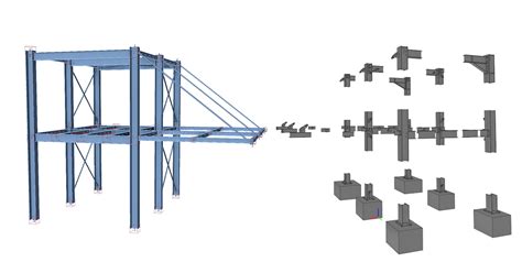 Exporting An Ifc File From Idea Statica Idea Statica