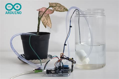 Diy Iot Plant Watering System Using Arduino Arduino Project Hub