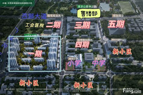 中粮大悦未来城好不好置业顾问从项目现场发回新鲜组图 西安新房网 房天下