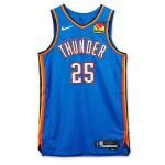 Ajay Mitchell ‘rookie Debut Oklahoma City Thunder 2024 2025 Kia Nba