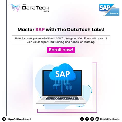 Saptraining Careergrowth Thedatatechlabs Sapcertification Techcareers Futureoftech