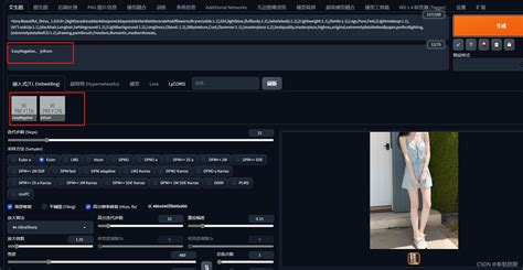 stable diffusion实践操作 embeddingTEXTUAL INVERSION