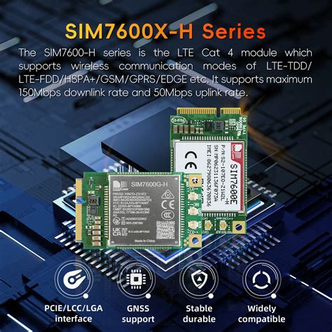 Simcom SIM E LTE Module G Development Core Board Kit