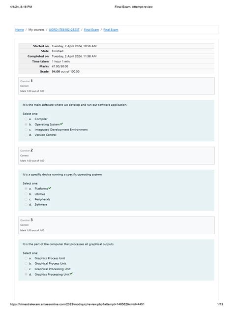 Final Exam Attempt Review Comprog Pdf Variable Computer Science
