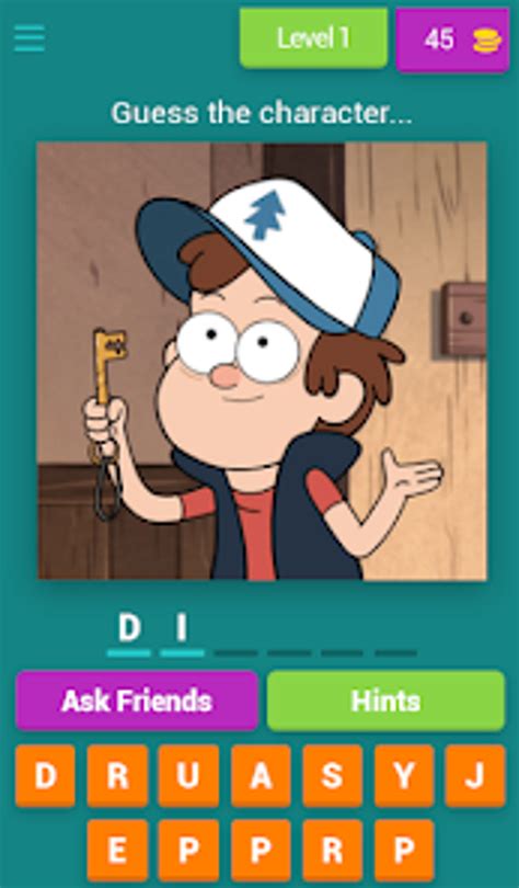 android 용 gravity falls game 다운로드