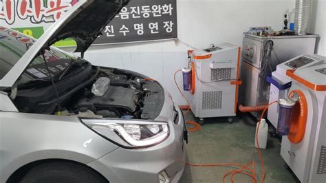 뉴 엑센트 진동동영상 엔진출력부족 엔진소음 엔진떨림 ~ 수소크리닝으로 해결됨 네이버 블로그