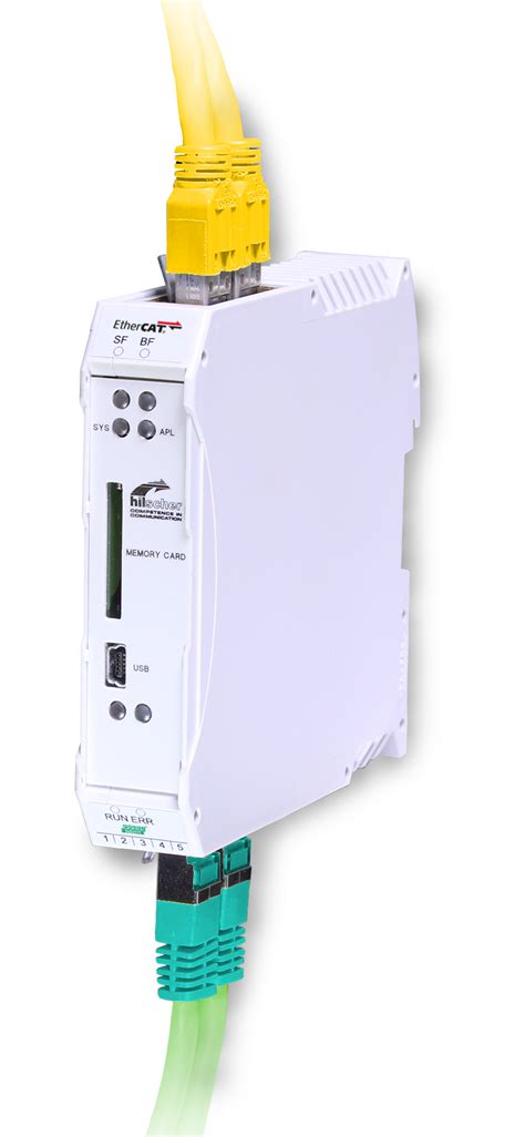 Gateway Between 2 Real Time Ethernet Networks Master And Slave