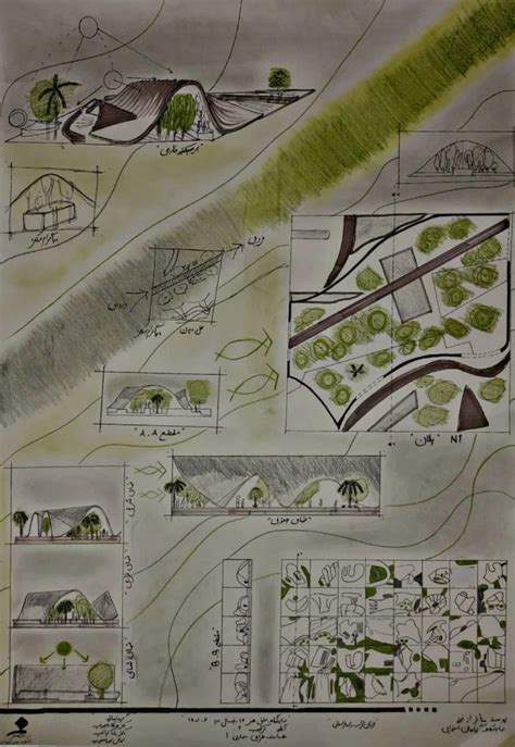 Architecture Design On Topography