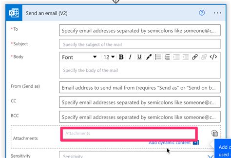Appending Multiple Attachments To Email Power Platform Community