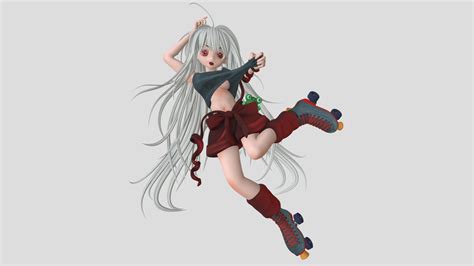 Chiya Urara Meirochou D Model By Slaapliedje Ff C B Sketchfab