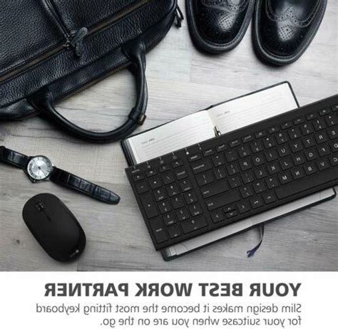 Iclever 2 4g Portable Wireless Keyboard And Mouse Combo